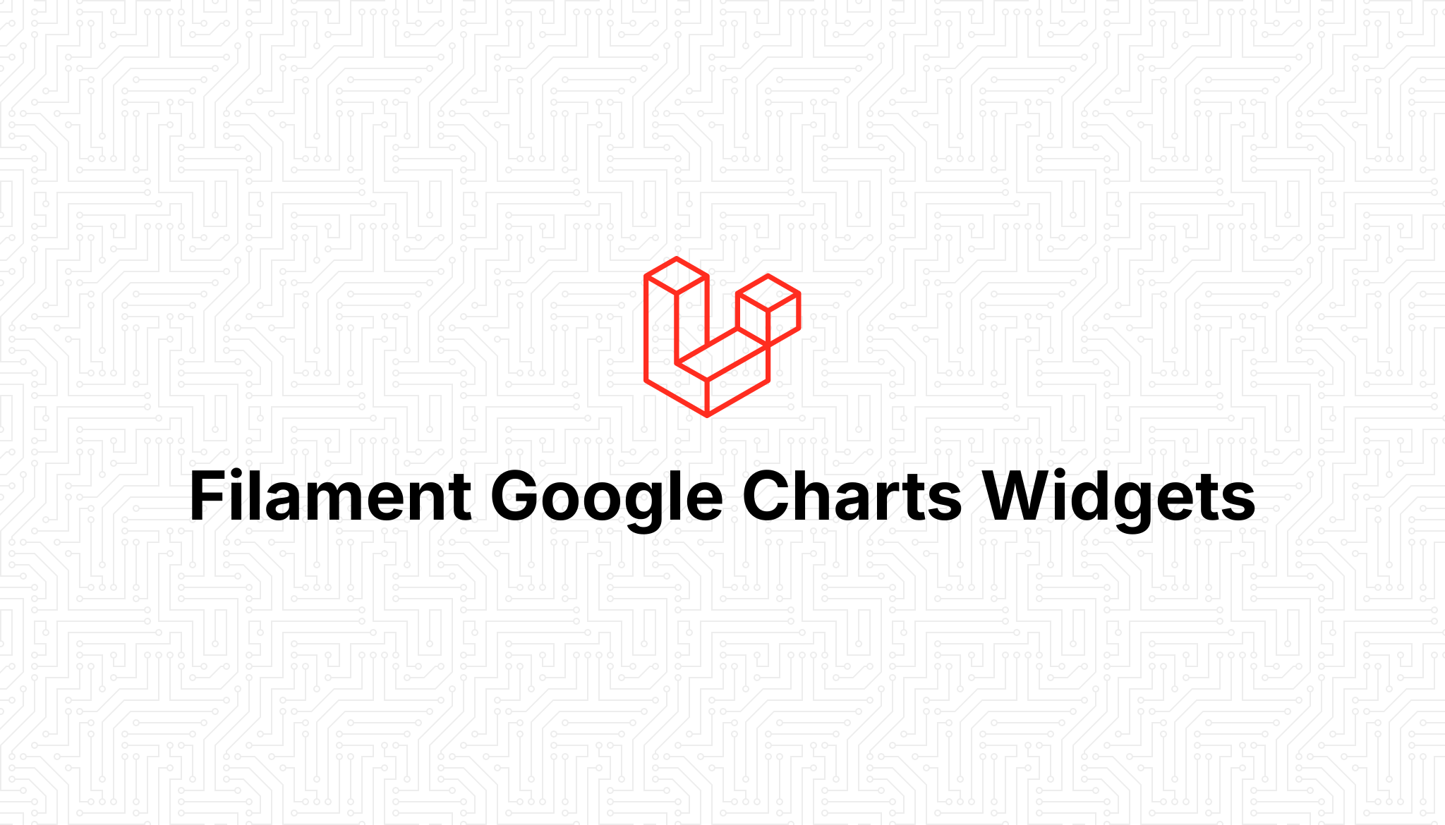 Google Charts Widgets by Arbër Mustafa - Filament